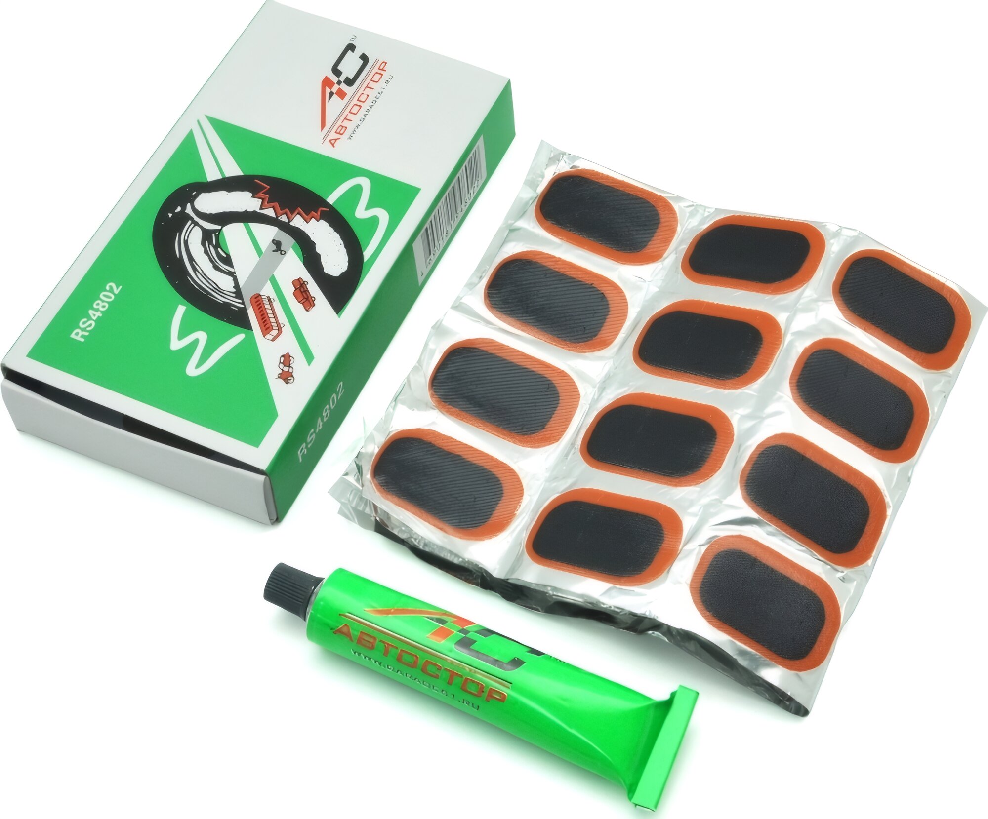 Латки резиновые Автостор RS4802