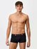 Трусы JUST CLOTHES, комплект из 3 шт., размер S, мультиколор
