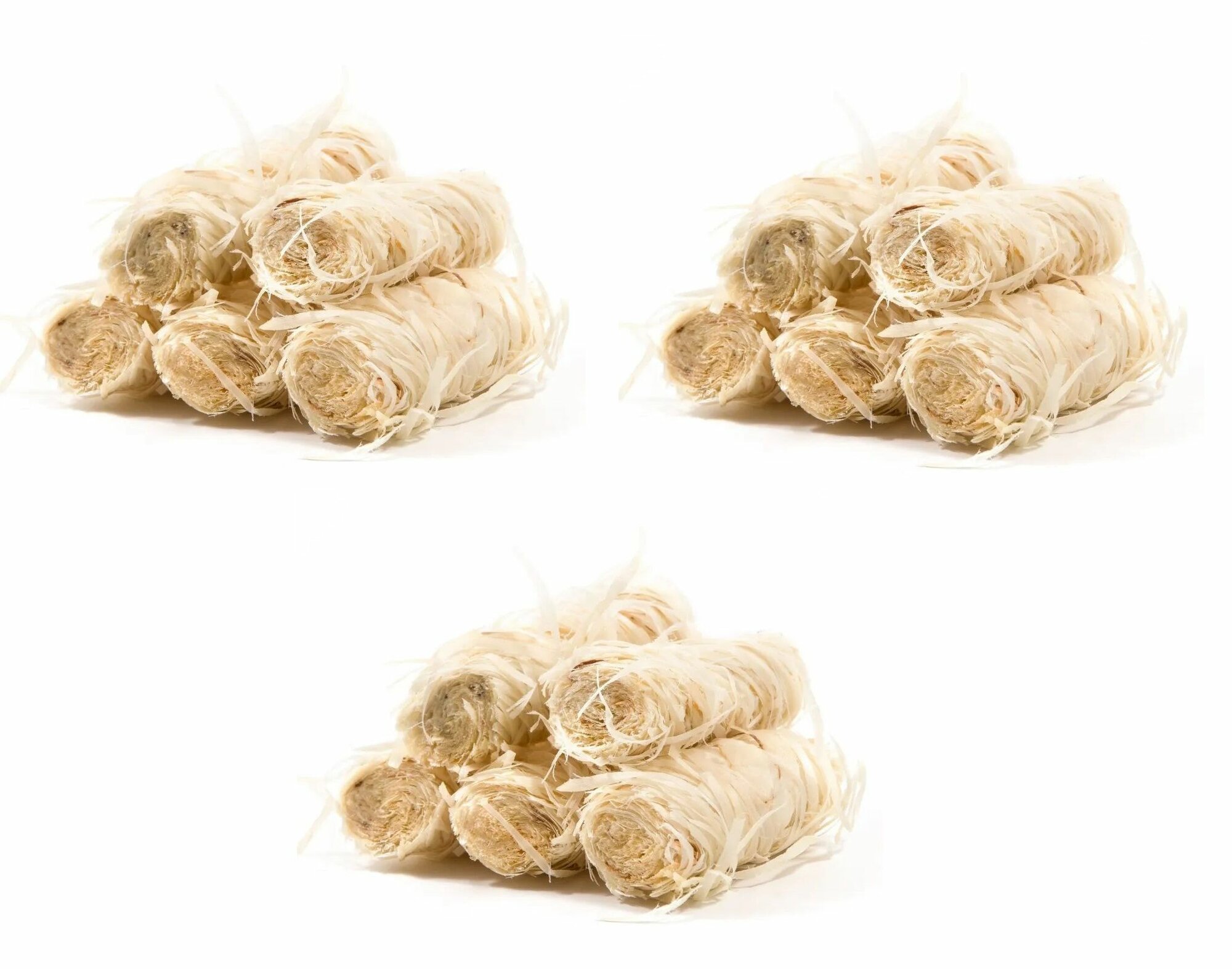 Роллы для розжига Следопыт 15 штук