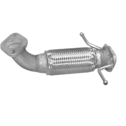 Труба выхлопного газа, POLMOSTROW 08.549 (1 шт.)