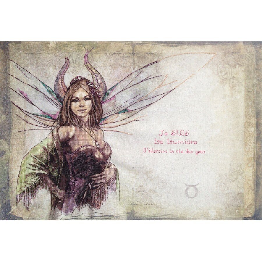 Набор для вышивания Signes des F? es - Dame de Mai (Леди Мая) 51 x 33 см NIMUE 131-G006 K