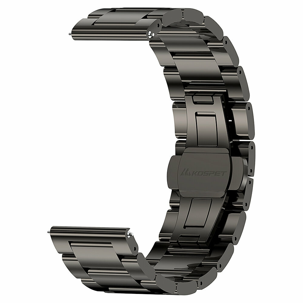 Оригинальный металлический ремешок KOSPET диаметром 22 мм, подходящий для аксессуаров для смарт-часов TANK T3 (M3) и TANK T3U (M3U)(Часы в комплект не входят, фотографии предназначены только для показа)