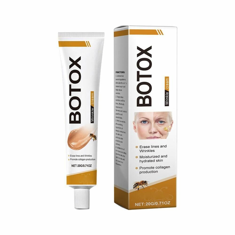 Крем для лица с пчелиным ядом, нежно увлажняющий и осветляющий кожу