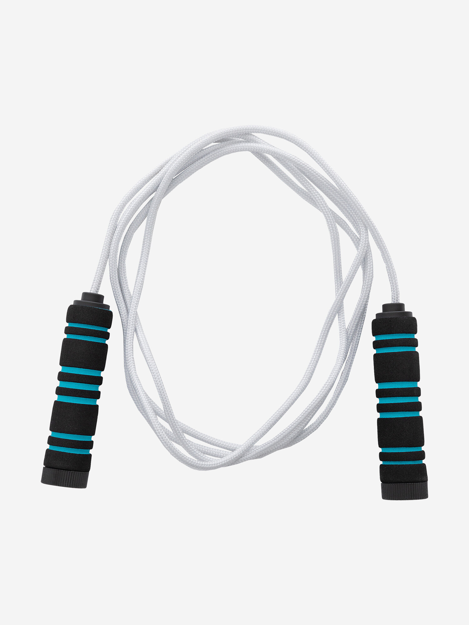 S20TTOFA100-WB one size Скакалка Jump rope белый/чёрный р. one size