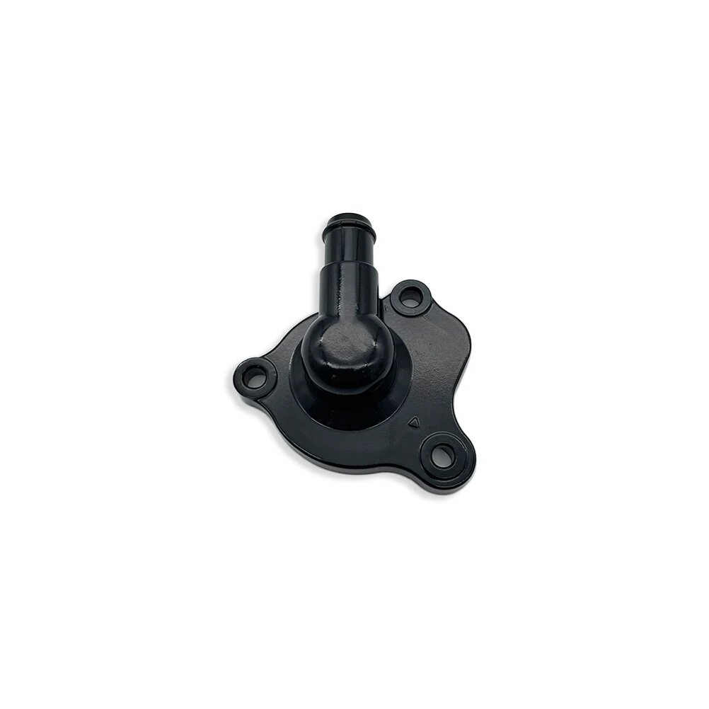 Крышка водяного насоса мотоцикла OTOM, шпиндель вала насоса Swater для ZONGSHEN CBS300 NB300 ZS174MN, двигатель с водяным охлаждением, питбайк Черный, Water Pump Cover A