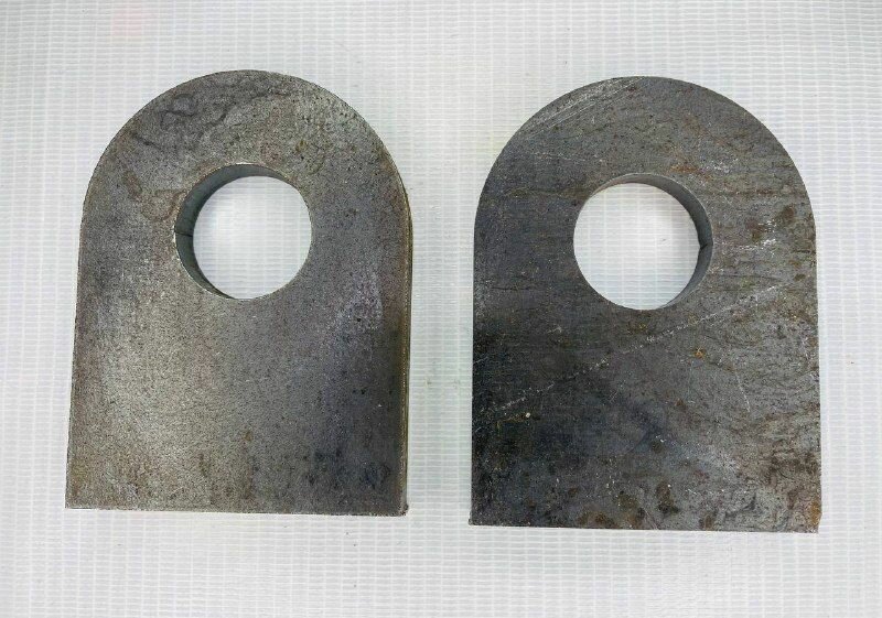 Проушины гидроцилиндра для минитрактора D30