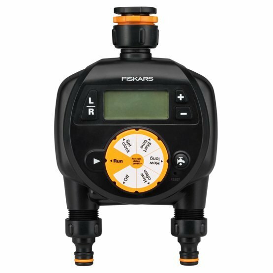 Таймер подачи воды на две зоны