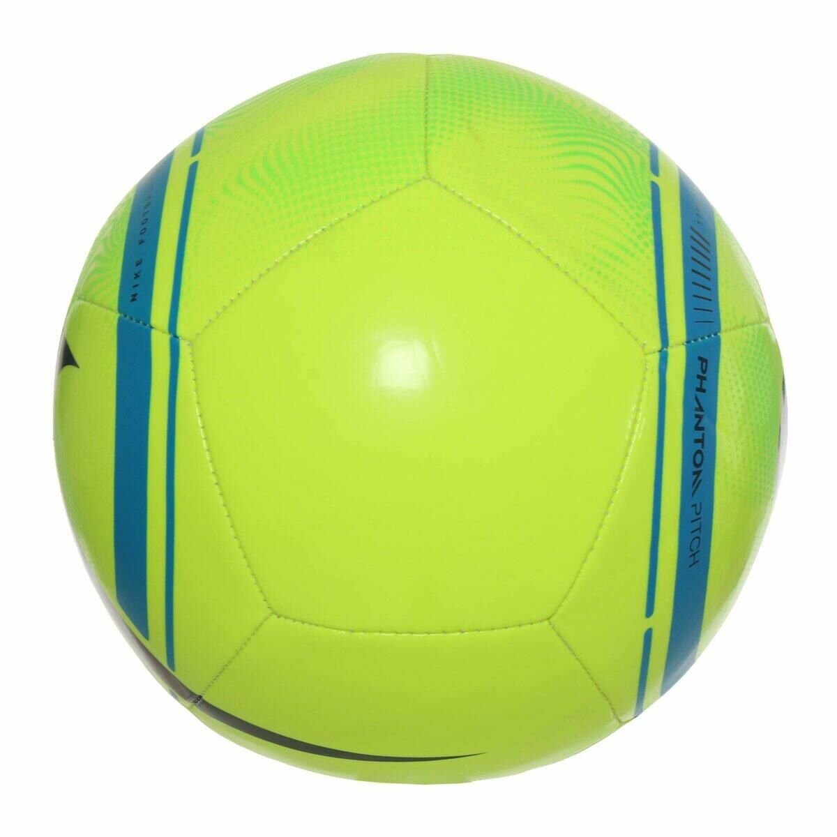 Футбольный мяч Decathlon Nike Phantom, тренировочный, размер 5, зеленый