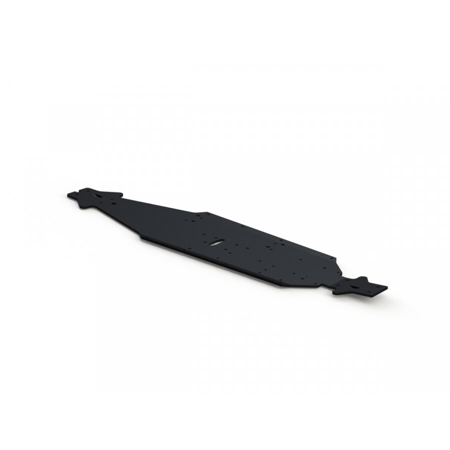 Алюминиевое шасси LWB AR320197 для 4WD моделей 1/8