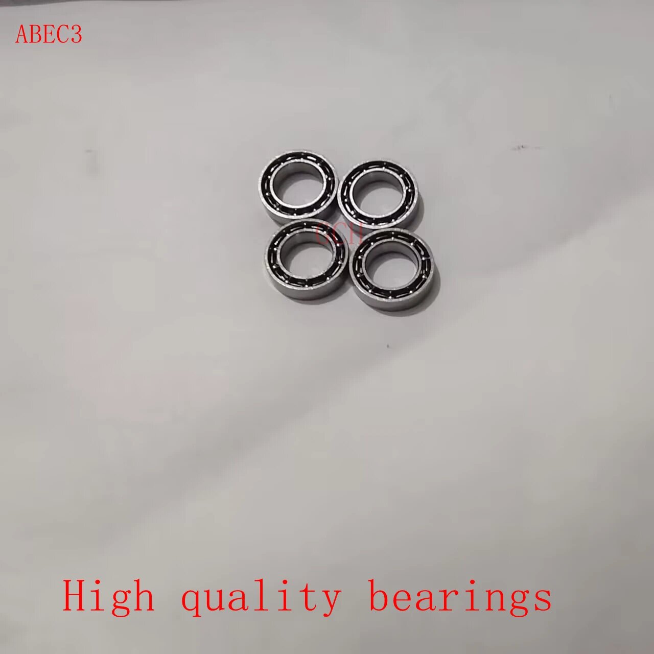 Открытые подшипники 4 шт. 6x10x2,5 Подшипники из нержавеющей стали SMR106 ABEC3 6X10X2,5 мм