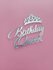 Топпер для торта Birthday Queen