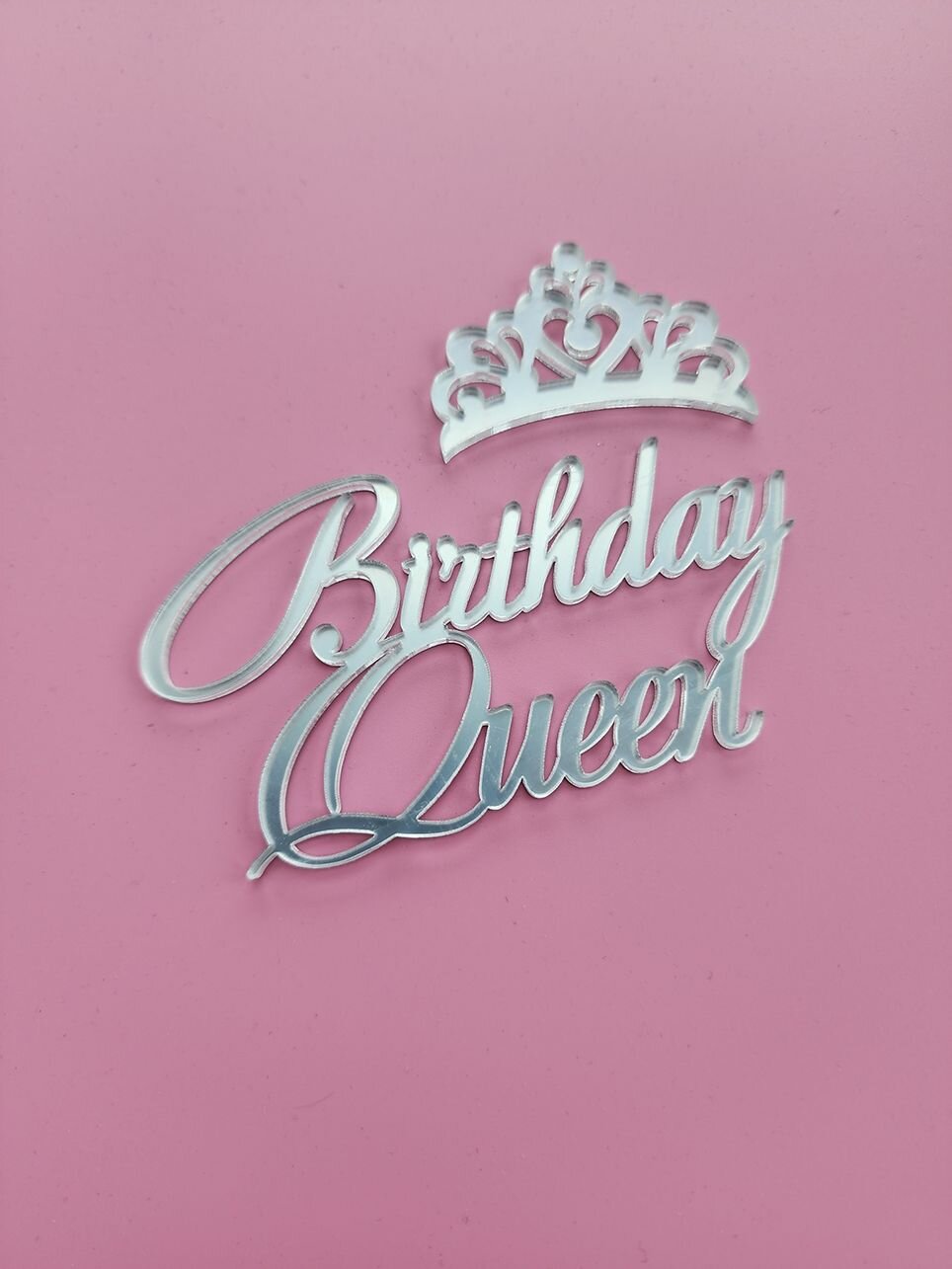 Топпер для торта Birthday Queen