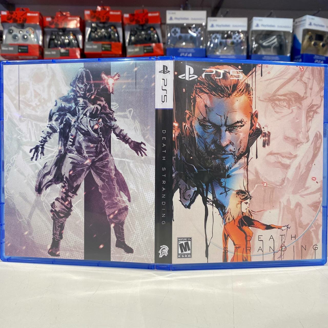 Игра Death Stranding PS5 - Кастомная обложка для диска №7