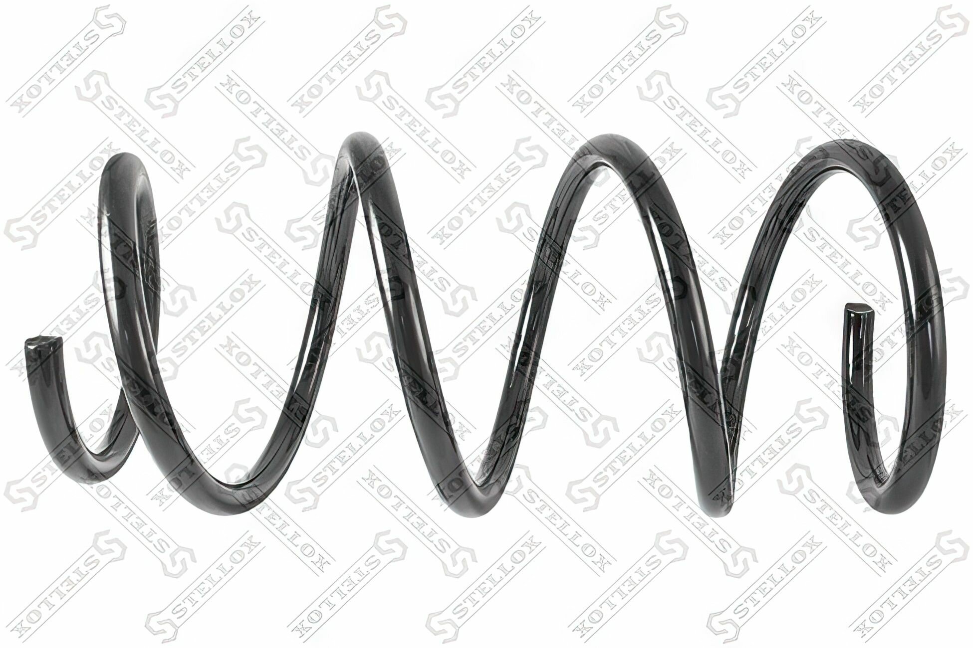 Пружина передняя 2 шт для ВАЗ Лада Ларгус, Рено Логан, 1, Экспресс, MCV 10-21209-SX STELLOX