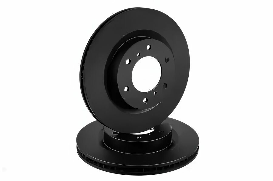 Диск тормозной передний 2 шт для Акура MDX, Хонда Пилот Z06248 ZENTPARTS