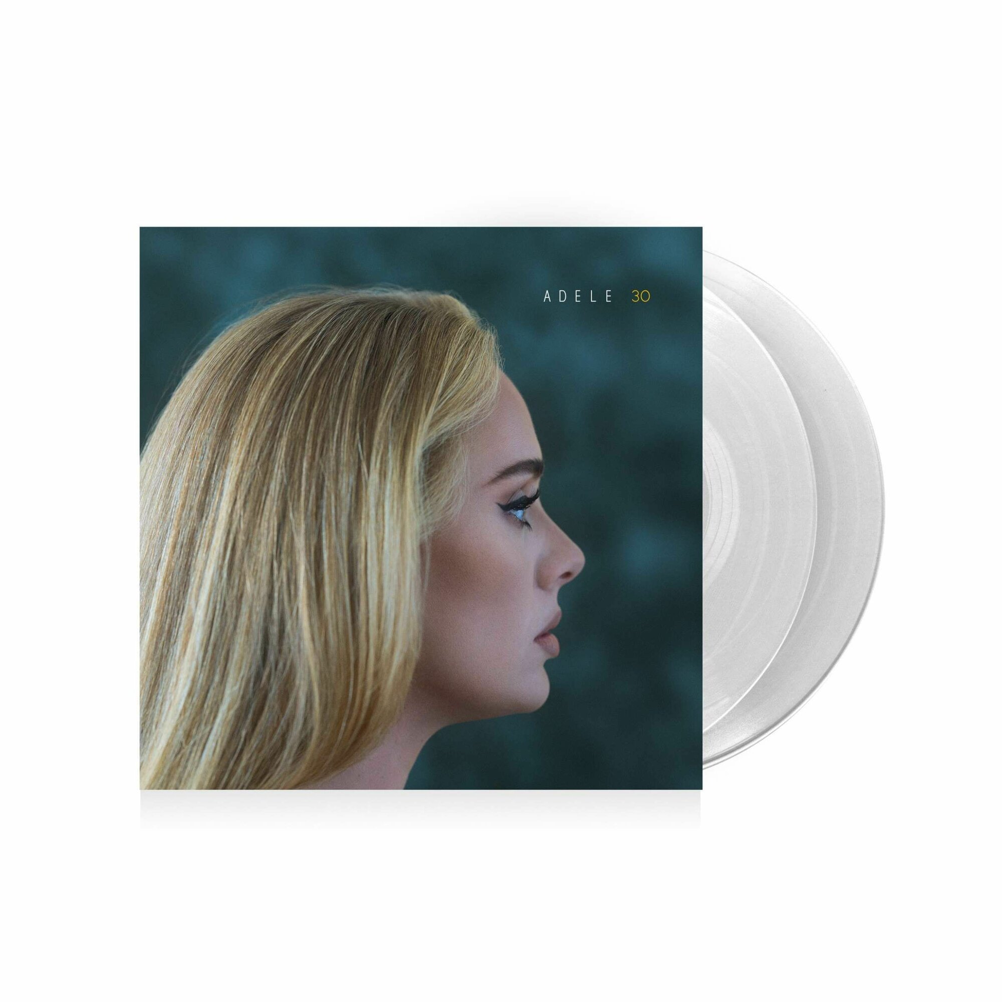 Виниловая пластинка Adele - 30 (180g) (Limited Edition) (Clear Vinyl) (2 LP)