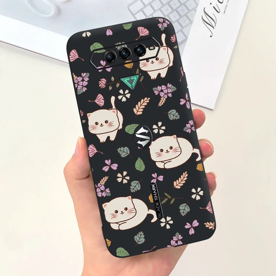 Роскошный чехол для телефона Xiaomi Black Shark 4 4Pro 3 3S бампер TGhei1905, Black Shark 4 Pro