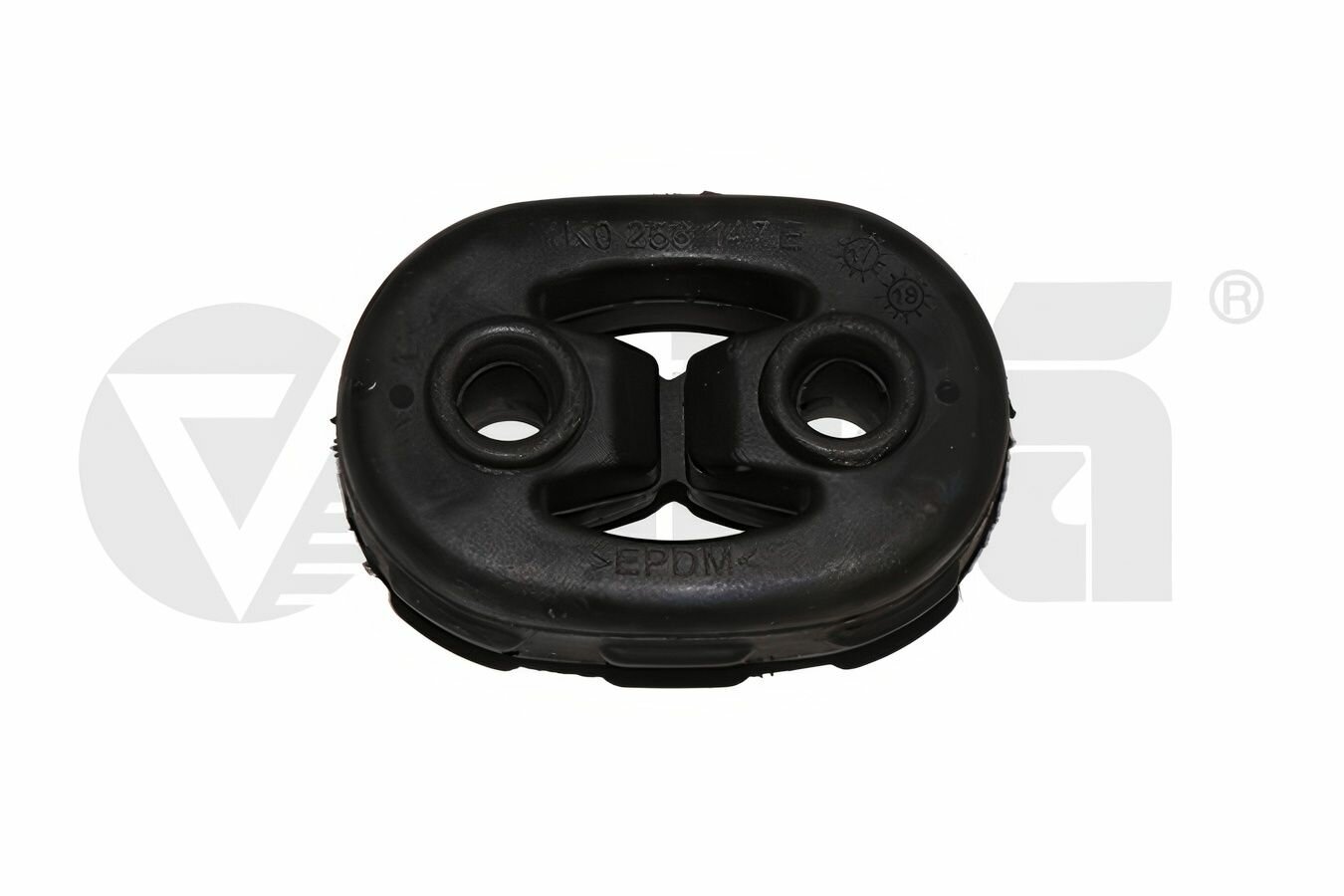 Держатель глушителя для Шкода Октавия 3, 4, Фольксваген Поло 6, Тигуан 22531567101 VIKA