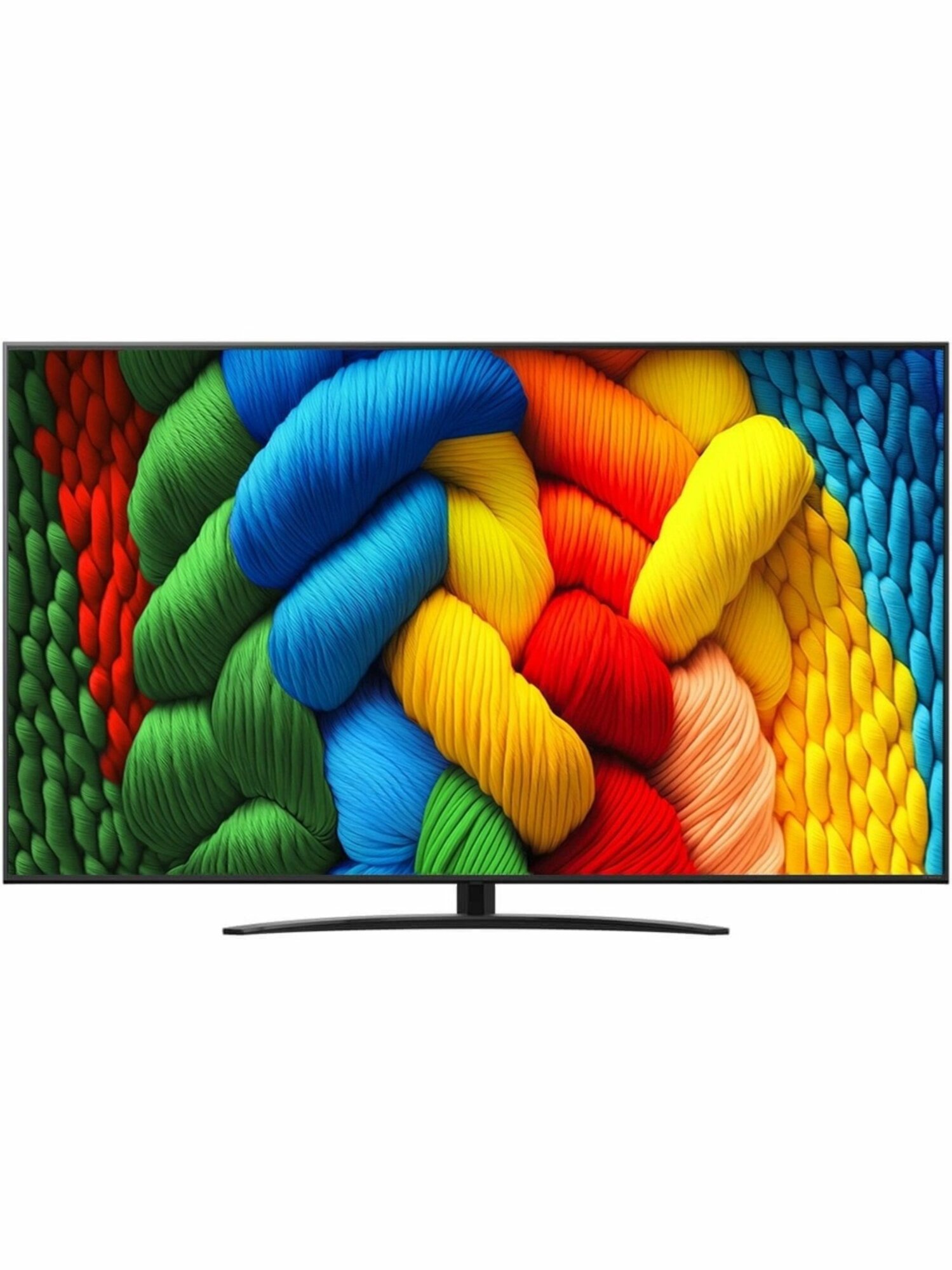 Телевизор LG 75" 75NANO81A6A, 75", 4K, NanoCell, Wi-Fi, Bluetooth, черный