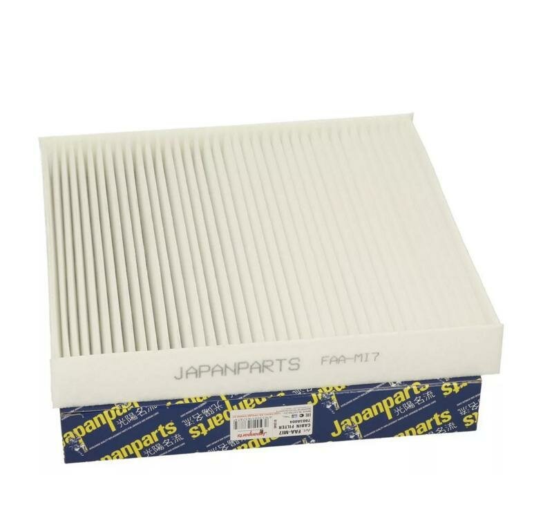 Фильтр салонный FAA-MI7 JAPANPARTS MITSUBISHI ASX GA 2010 - 2019 / Eclipse Cross GK 2017 - 2019 / Lancer X CY 2007 - 2016 / Outlander III GF 2012 - 2019 / Outlander XL CW 2005 - 2012