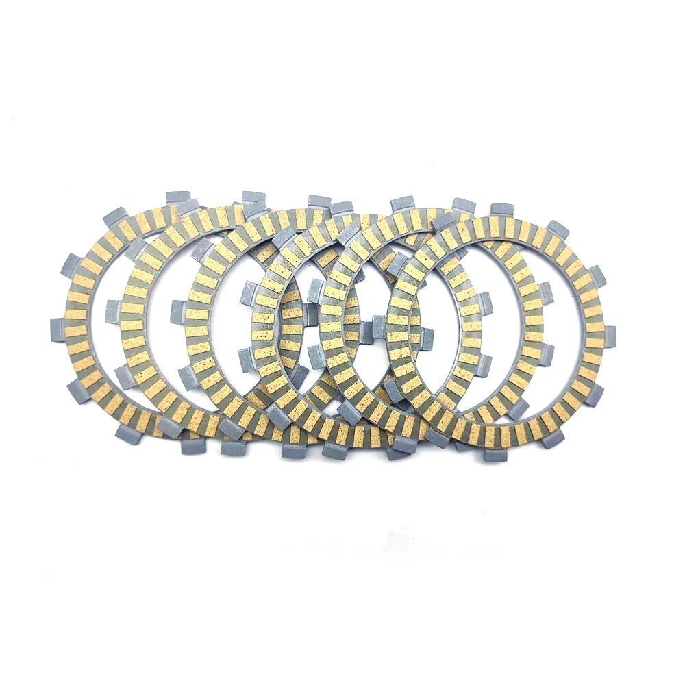 Комплект фрикционных дисков сцепления для мотоциклов Hyosung Comet GT250N, GT250, GT250R, GV250, Aquilla GT 250N, 250, 250R, GV 250