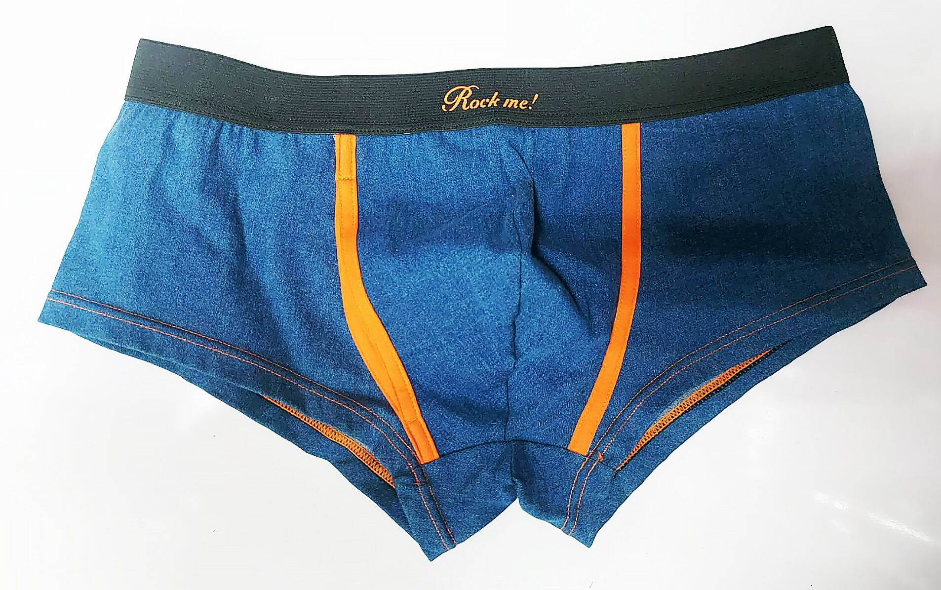 Мужские трусики-брифы Cottelli Collection в джинсовом стиле