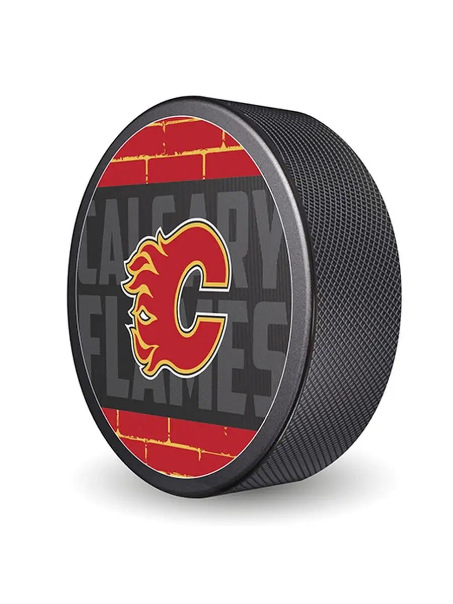 Шайба NHL 2023 Calgary Flames