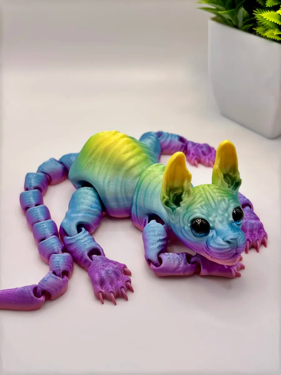 Фигурка подвижная антистресс Home&Misc "Сфинкс, 3D-печать, 29 см, пластик