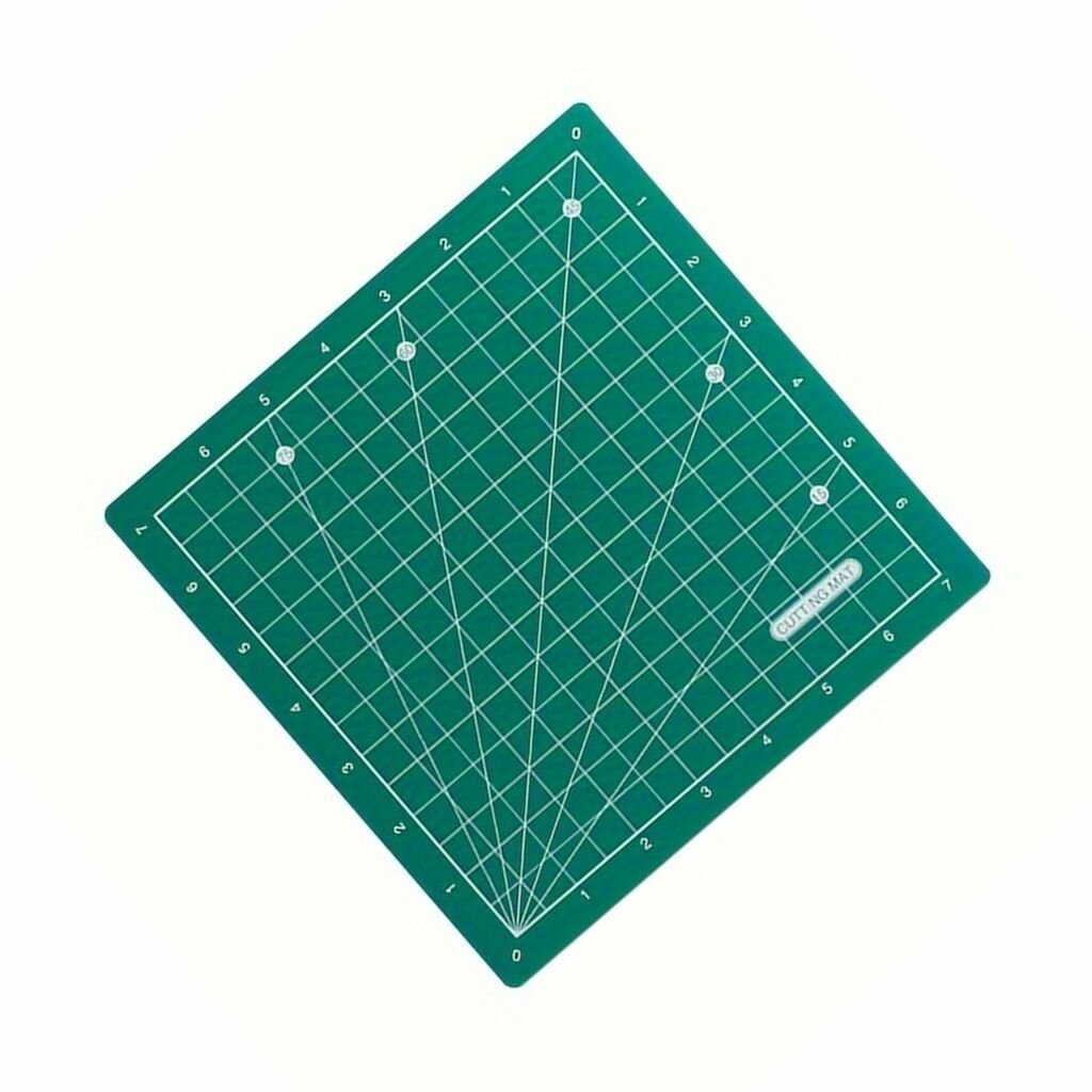 Двусторонняя подставка для резки, резки бумаги, доска гравировки-S