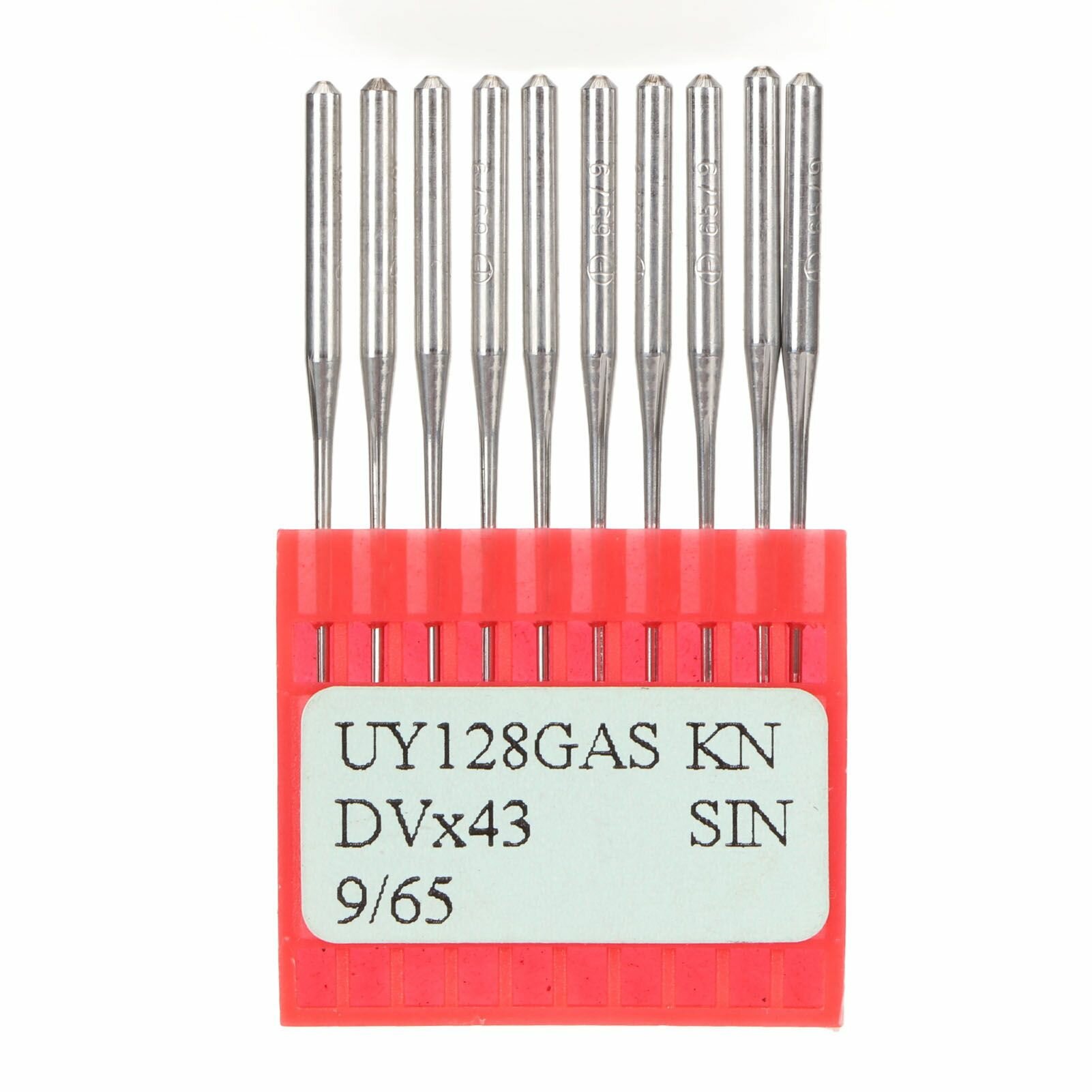 10 игл 9/65 для кроющей строчки