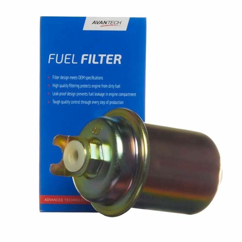 Фильтр топливный Avantech FF1010; Hyundai Accent OEM 31911-22000