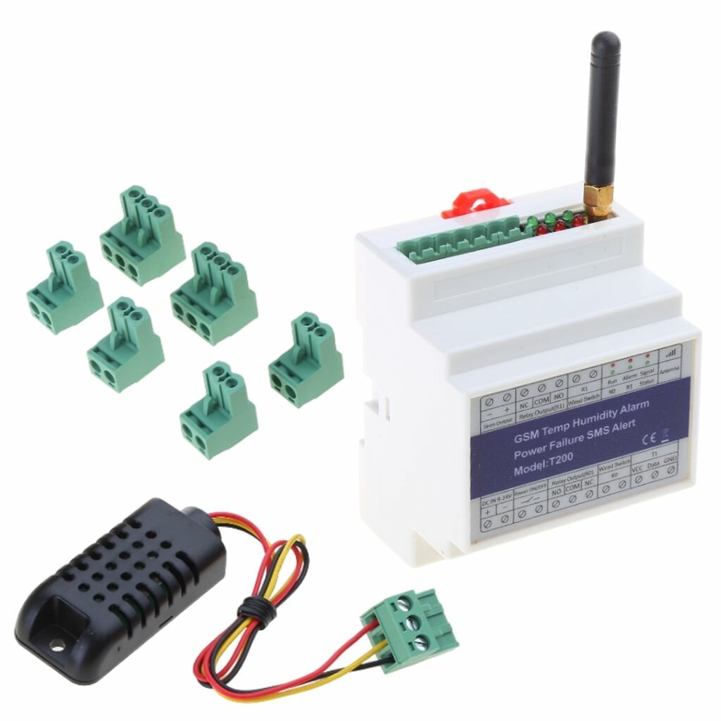 GSM реле мониторинга T200, С батареей
