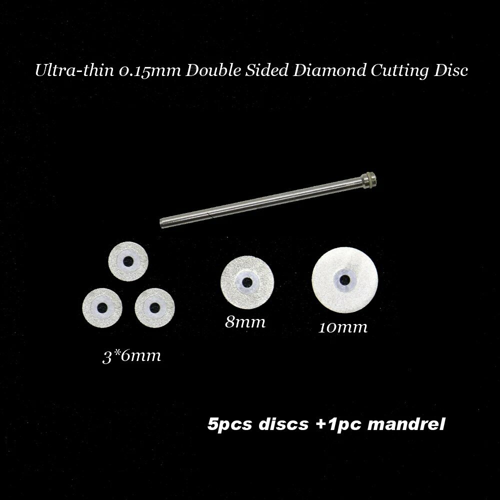 5 шт. Ультрамический отрезной диск OKADENT 6 мм 8 мм 10 мм