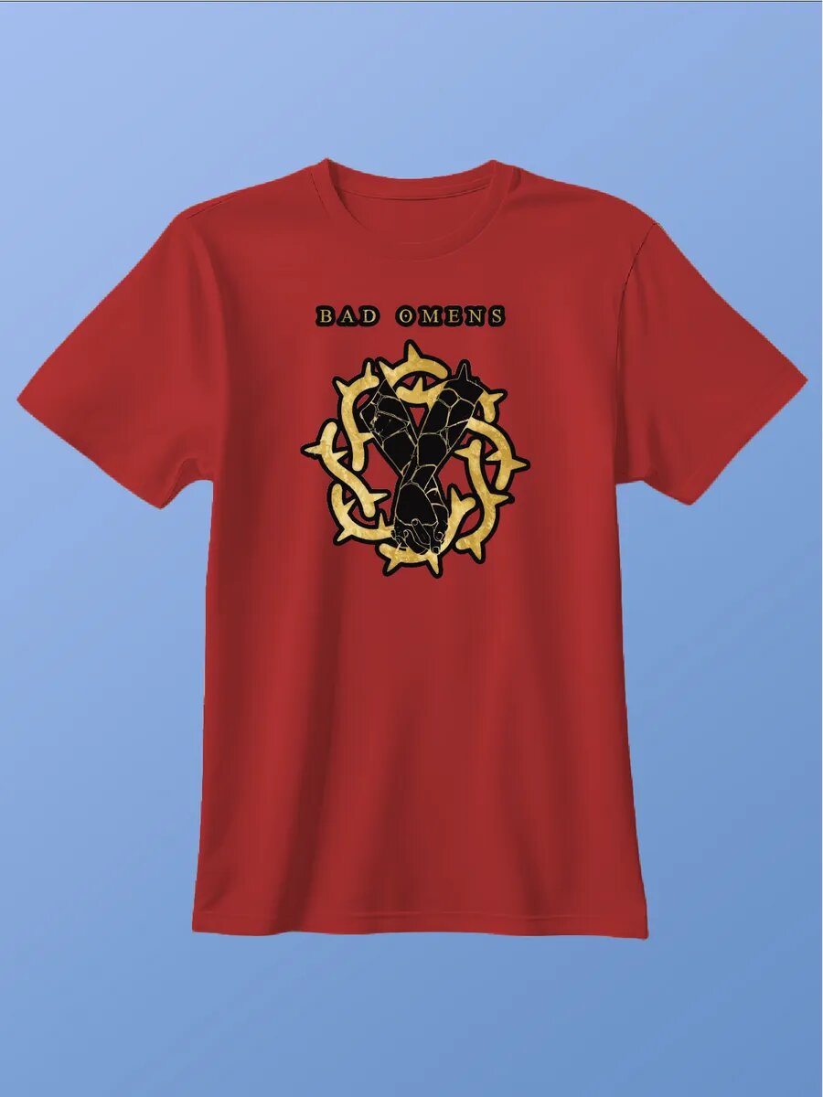 Футболка bad omens