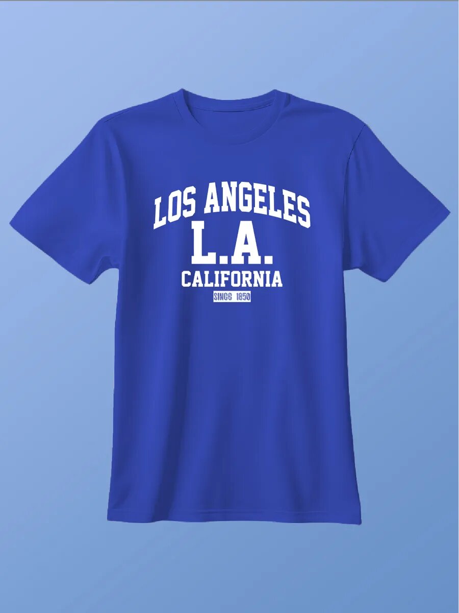 Футболка лос анджелес