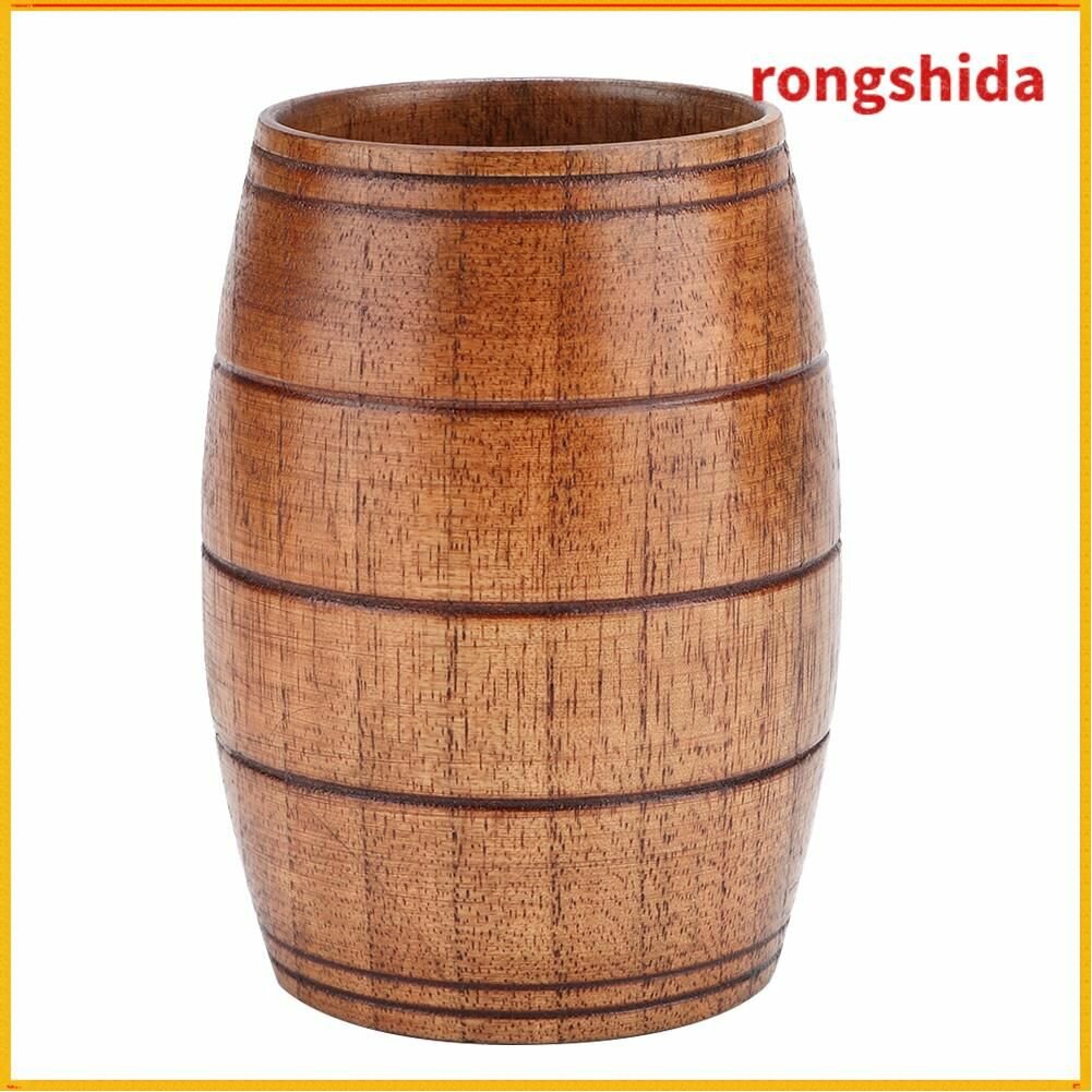 Креативная пивная кружка в форме бочки