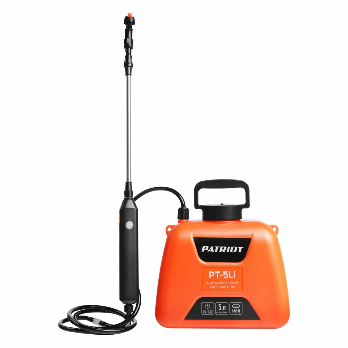 Распылитель аккумуляторный PT-5Li PATRIOT 755302609