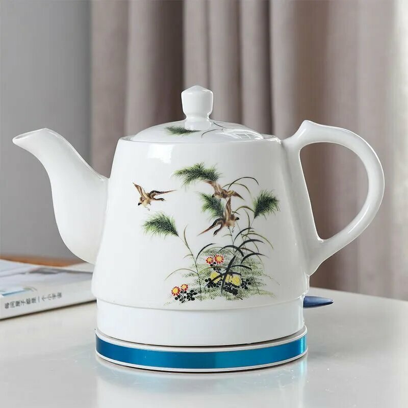 Электрический чайник DRSH123, кремовый