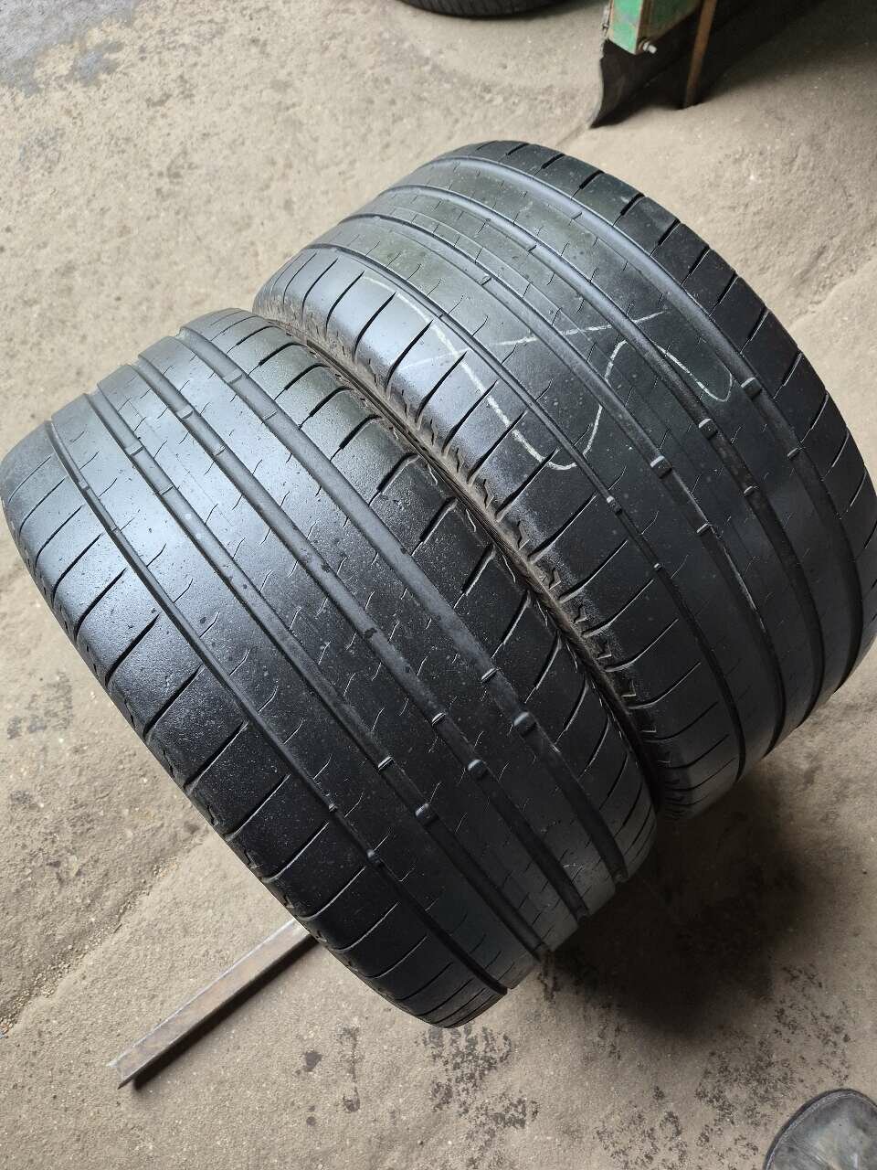 245/40 R18 97Y Bridgestone Potenza Sport остаток:4.4 мм год:2020 арт:5f271302