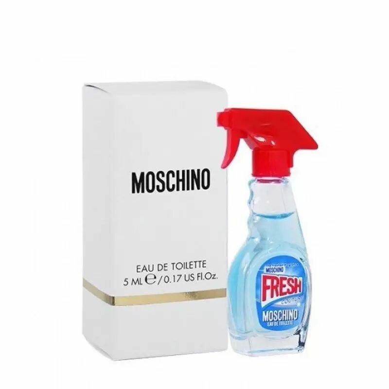 Moschino Fresh Couture Туалетная вода для женщин 5 мл