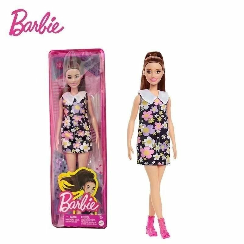 Кукла Barbie, Фирменная внешность Барби HRM16, 2024 Модель #24