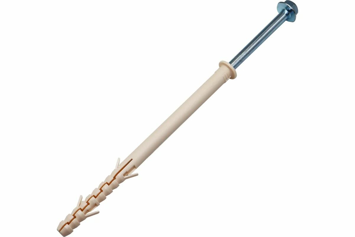 Фасадный дюбель анкер Партнер PT 10x160 цинк, 4 шт. 824921