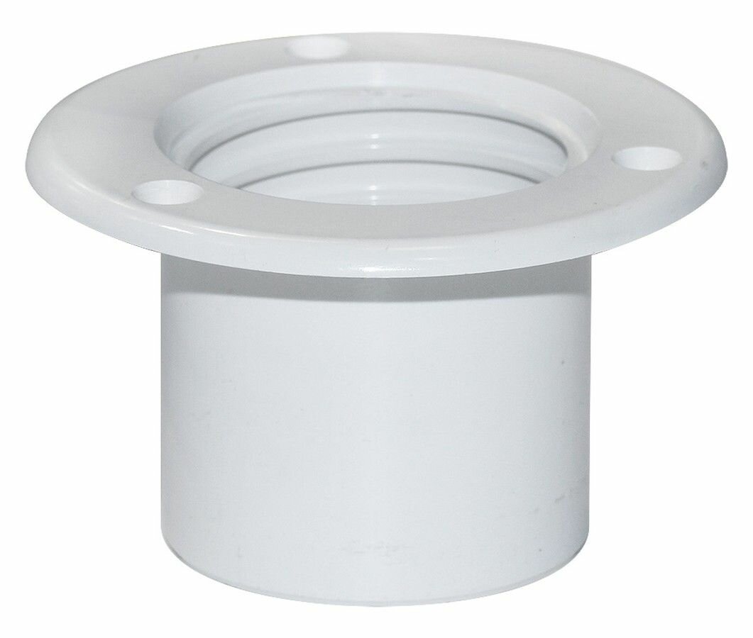 Крепежный фланец, белый (10256042)