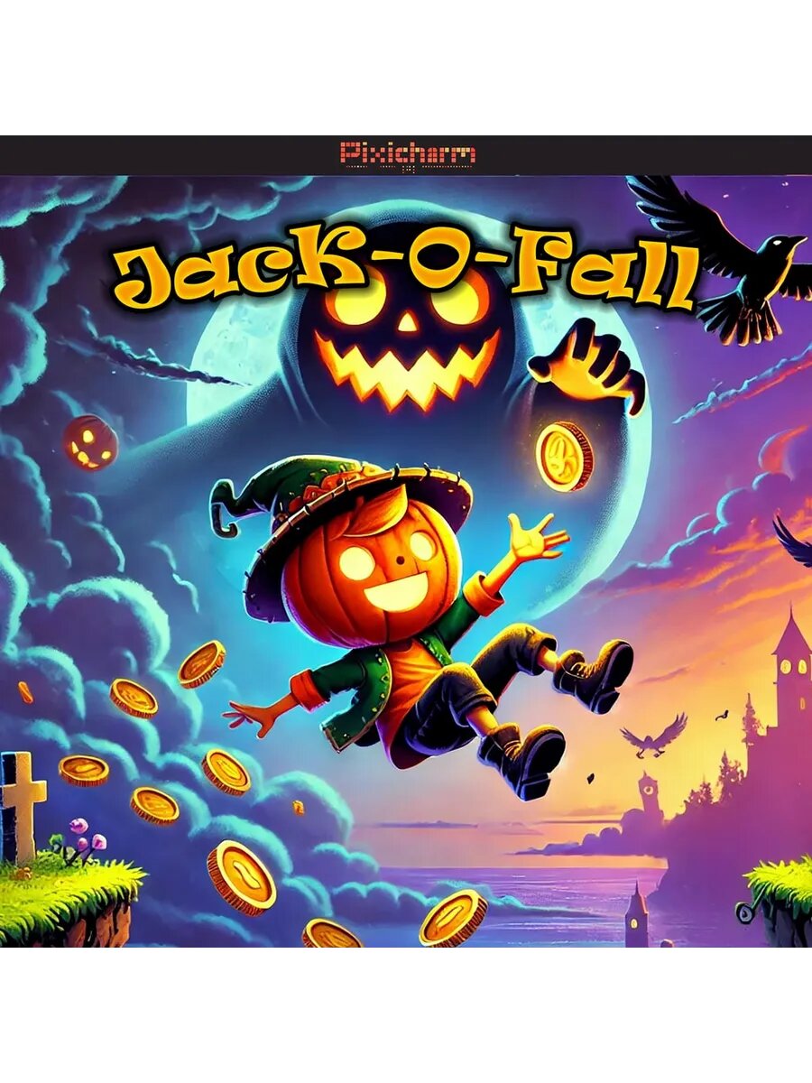 Pixicharm - Jack-O-Fall PS5