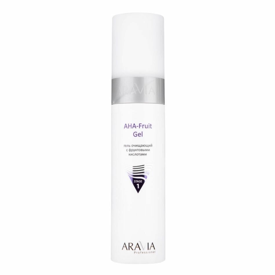 ARAVIA Professional Гель очищающий с фруктовыми кислотами AHA - Fruit Gel, 250 мл
