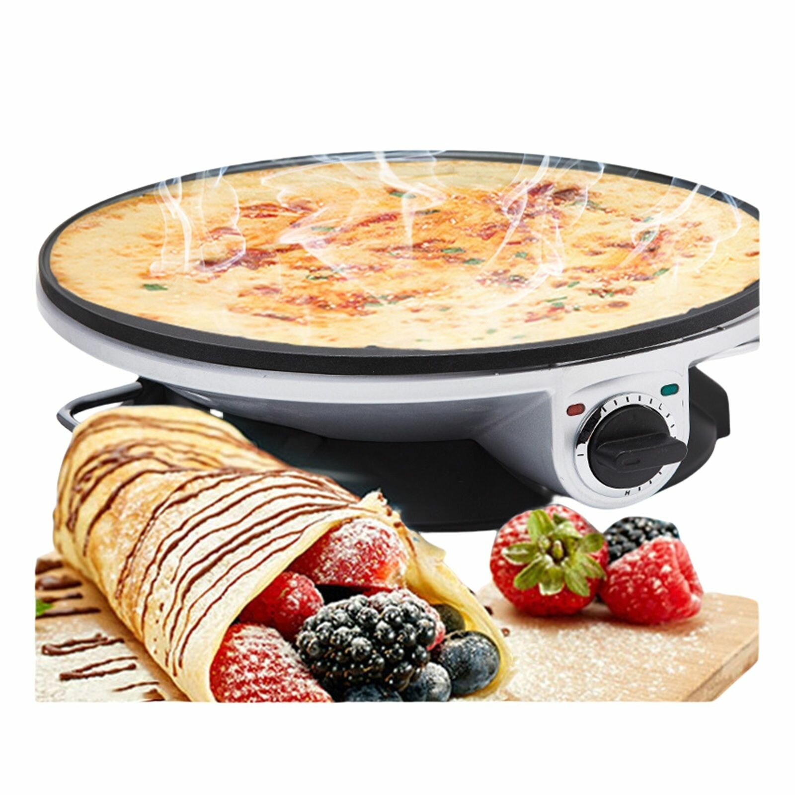 Электрическая Машина Для Приготовления Блинов , 12 Дюймов, 1200 Вт