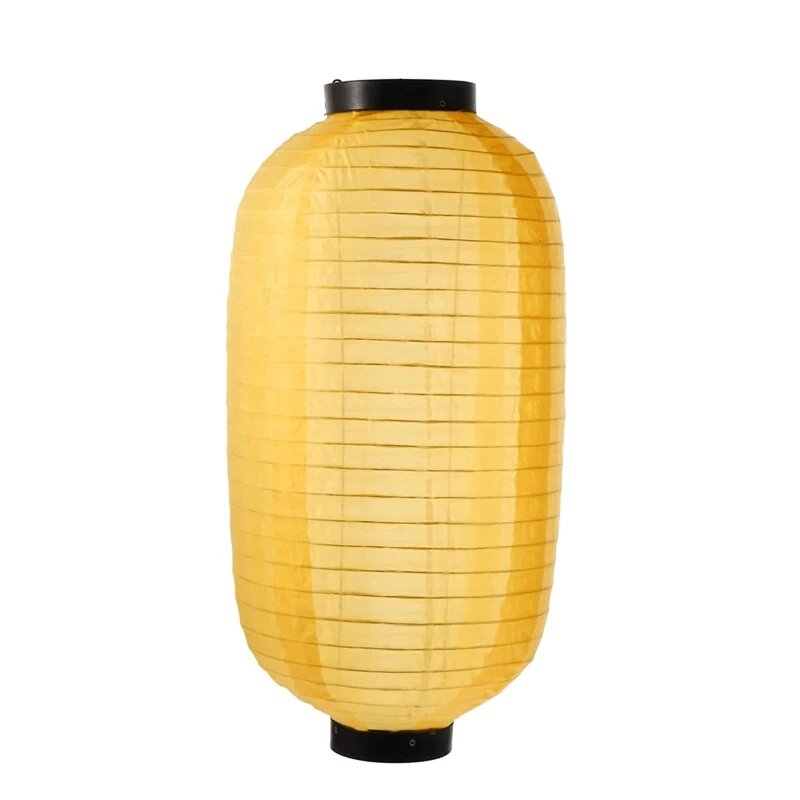 Японский подвесной фонарь ANENG круглый Yellow