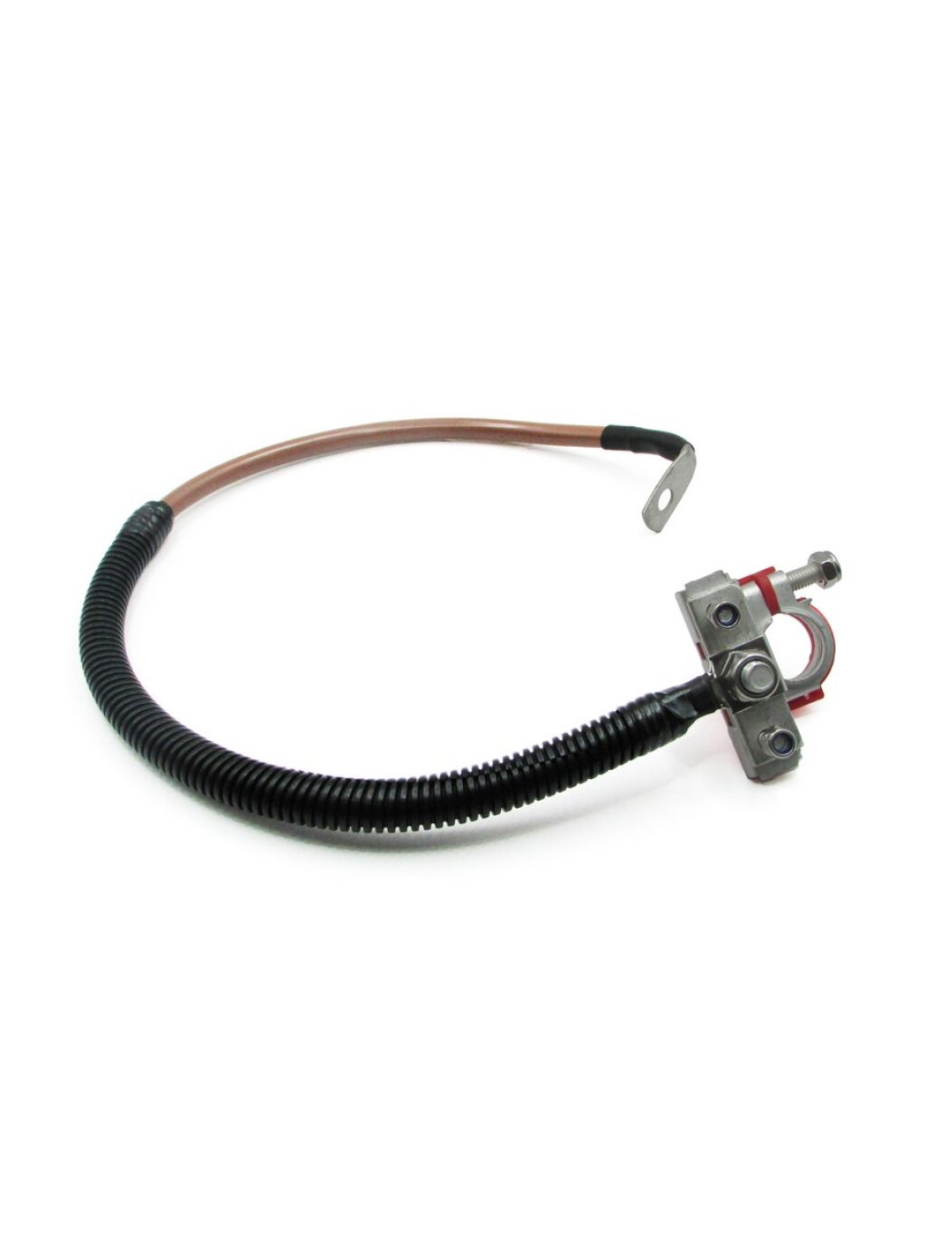 Провод аккумулятора для а/м ВАЗ 2115 (плюс), клемма трехконт. "CARGEN"