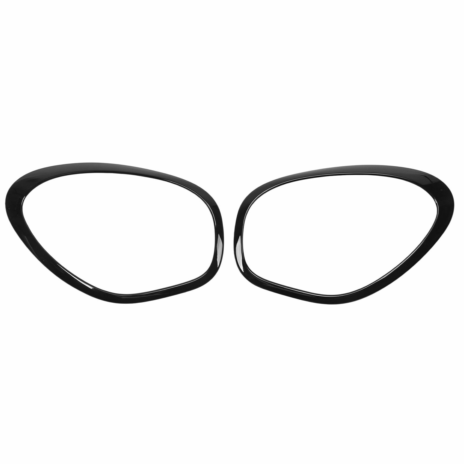 2 шт. Глянцевая черная ободок фары левая и правая 51139801573 для замены на Cooper R60 Countryman