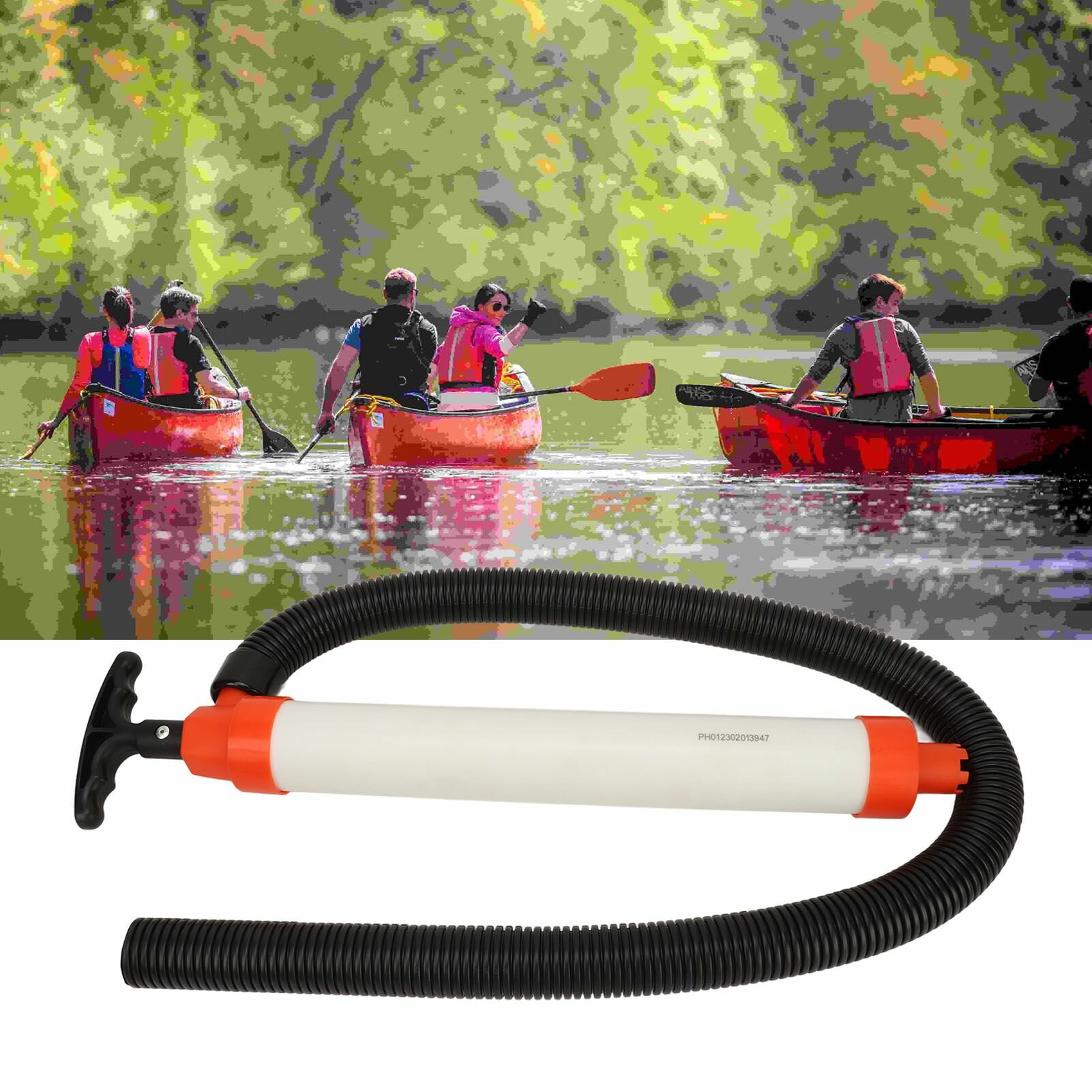 Jadeshay ручной трюмный насос со шлангом, для яхт и лодок